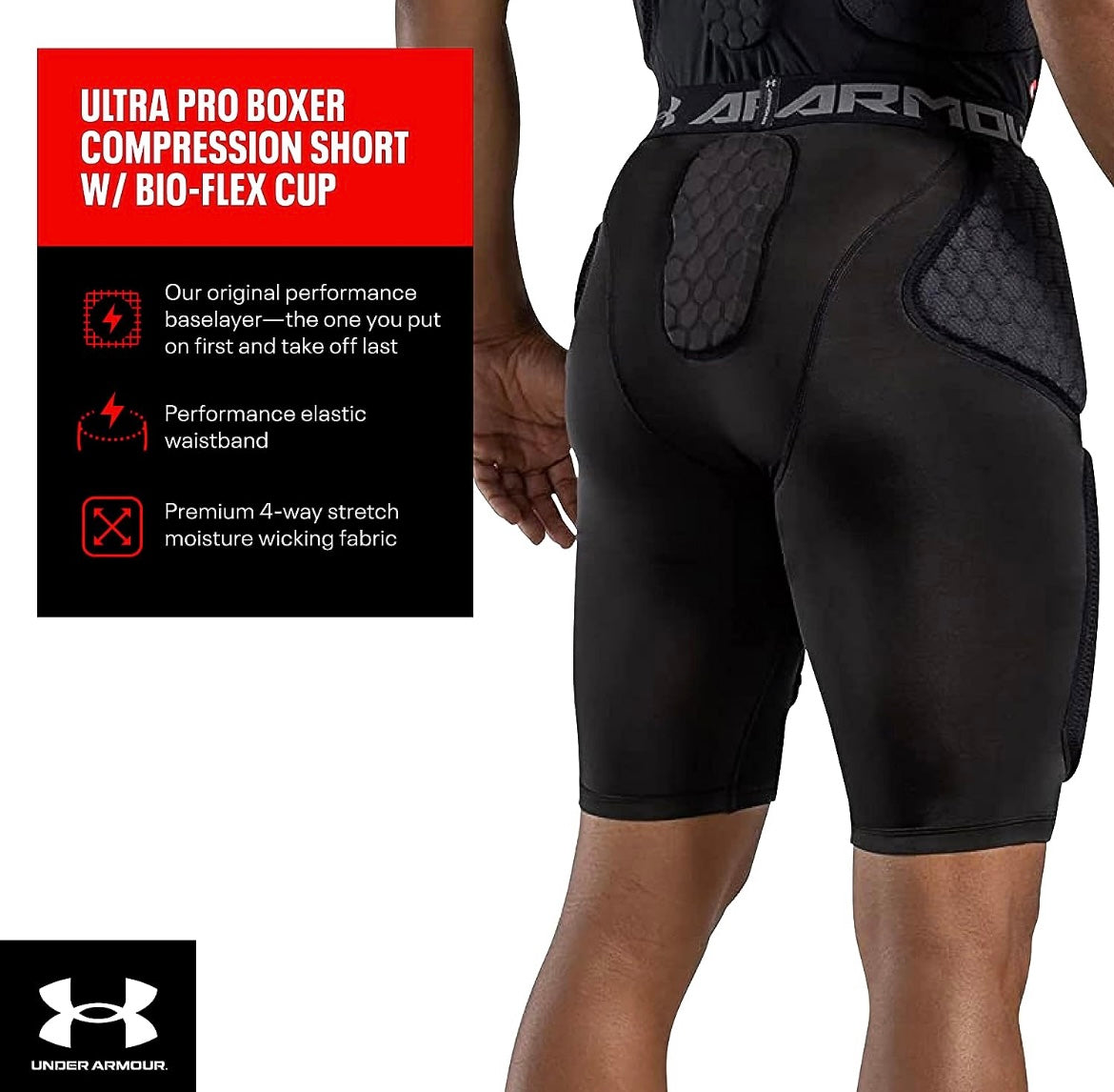 UA Gameday Armour Pro 5-Pad Girdle - Men’s